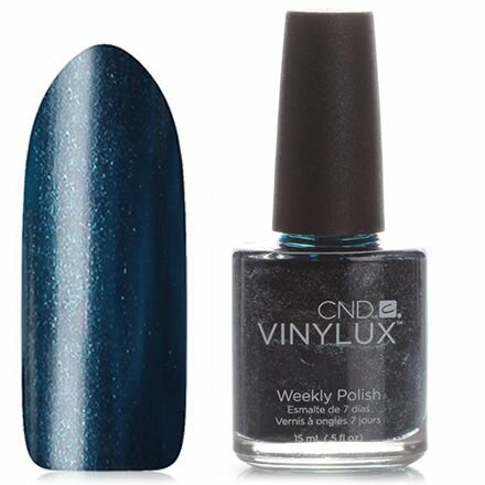 CND VINYLUX Недельный лак для ногтей Midnight Swim №131
