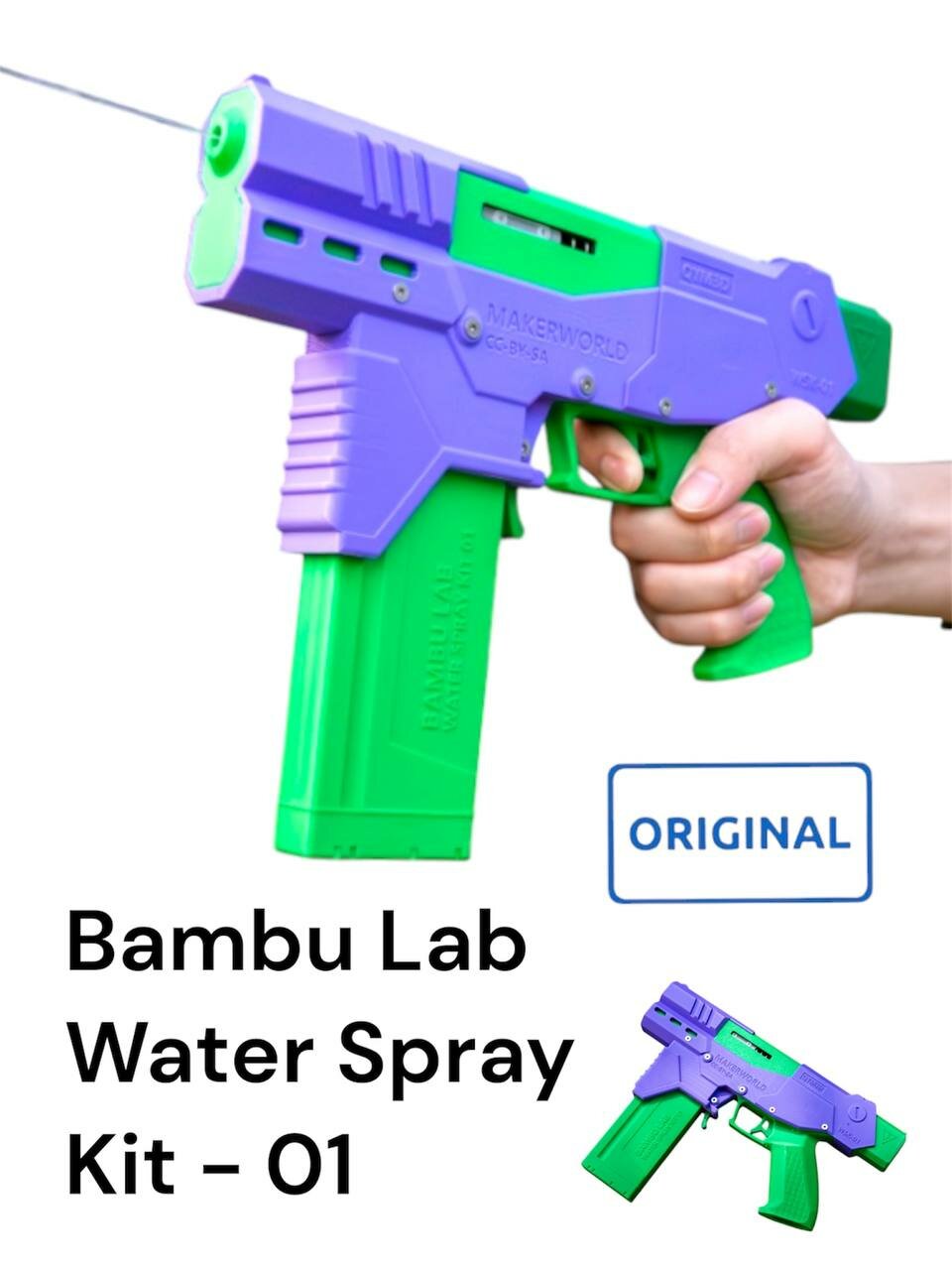 BAMBU LAB Официальный набор Kit-01 (ZC004 и ZH054) T-10 Water Toy Gun / Electric Water Spray