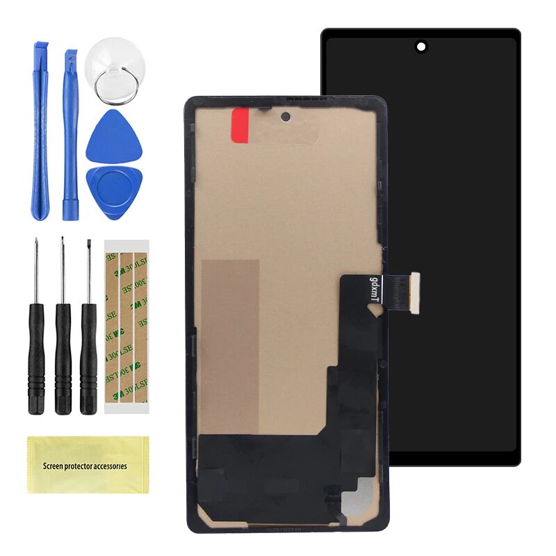 Дисплей в сборе Google Pixel 6a TFT Black Frame