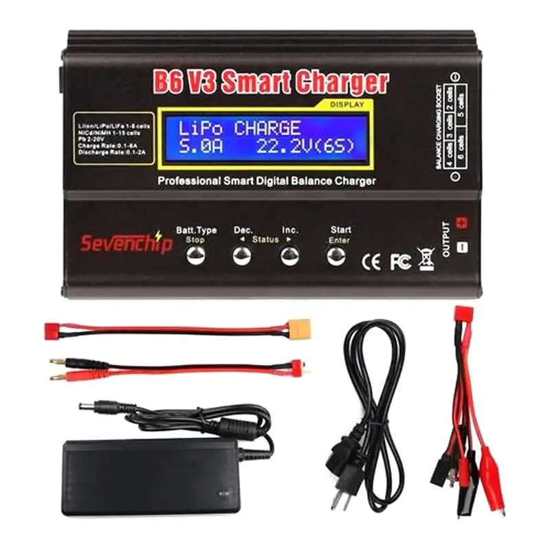Зарядное устройство Imax B6 V3 для LiPo/NiMH аккумуляторов