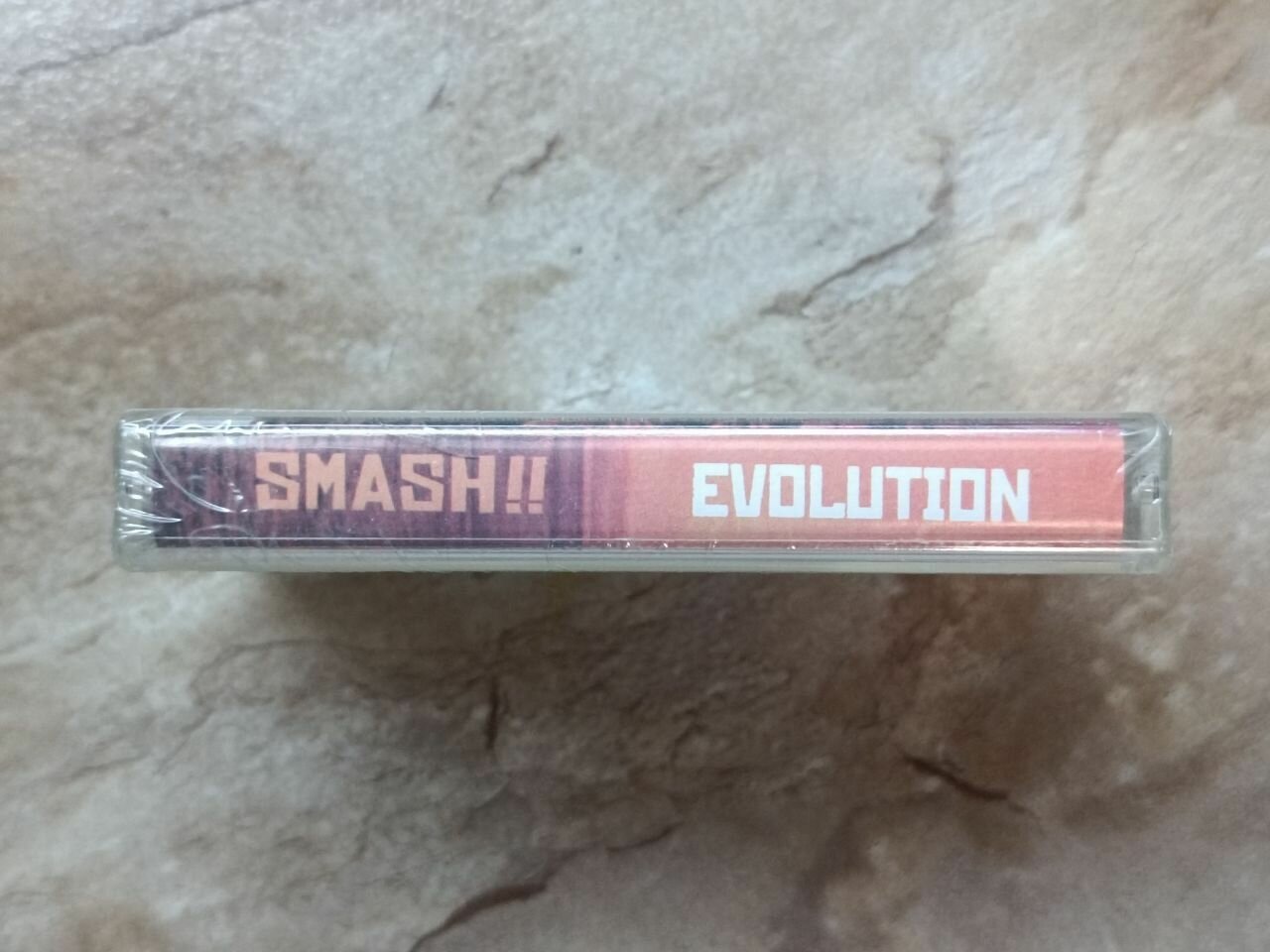 Smash! Evolution, ( кассета, аудиокассета) (МС) — фото 1