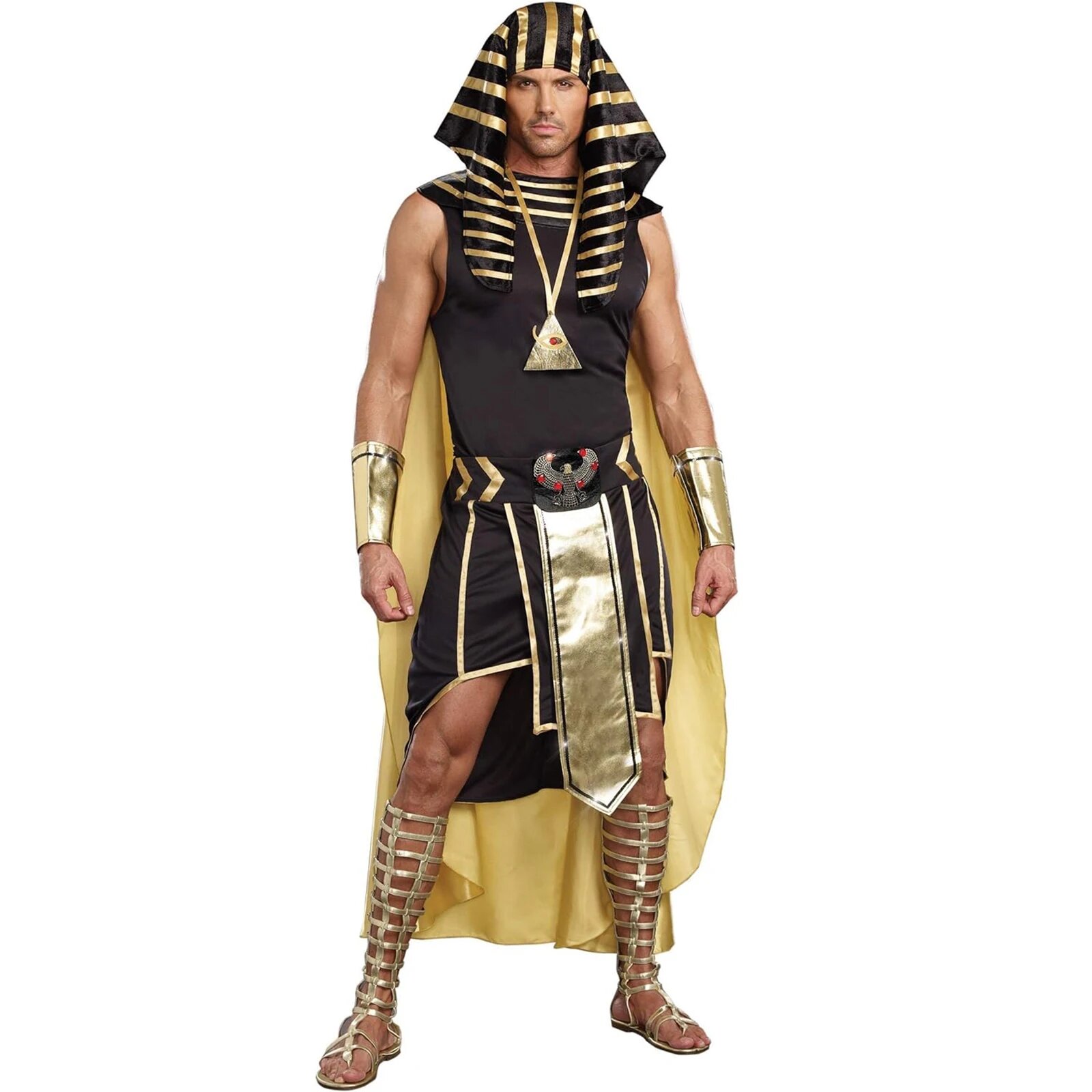 Комплект костюма фараона King Tut hirigin M