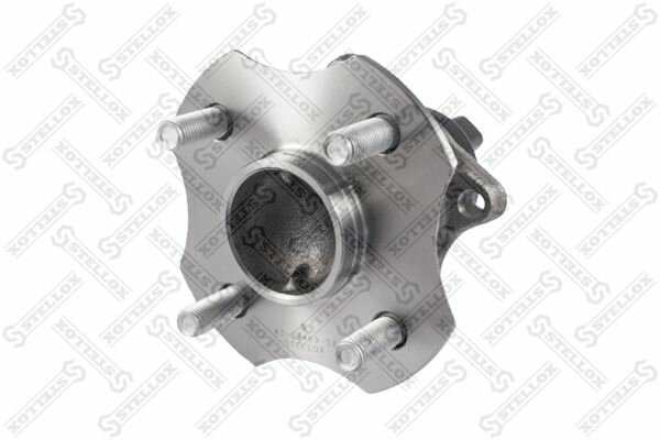 STELLOX Ступица задняя в сборе с подшипником для Toyota Yaris 99-02 ABS