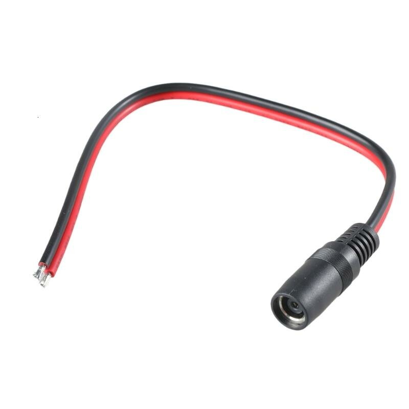 Адаптер-кабель постоянного тока 14 AWG, женская голова