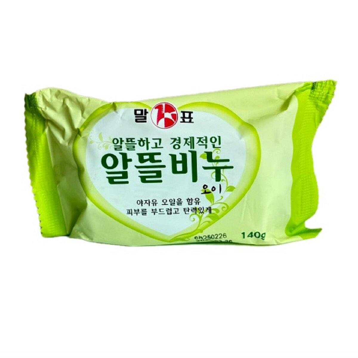 Malpyo Твердое, туалетное мыло с огурцом (140гр) Cucumber Soap