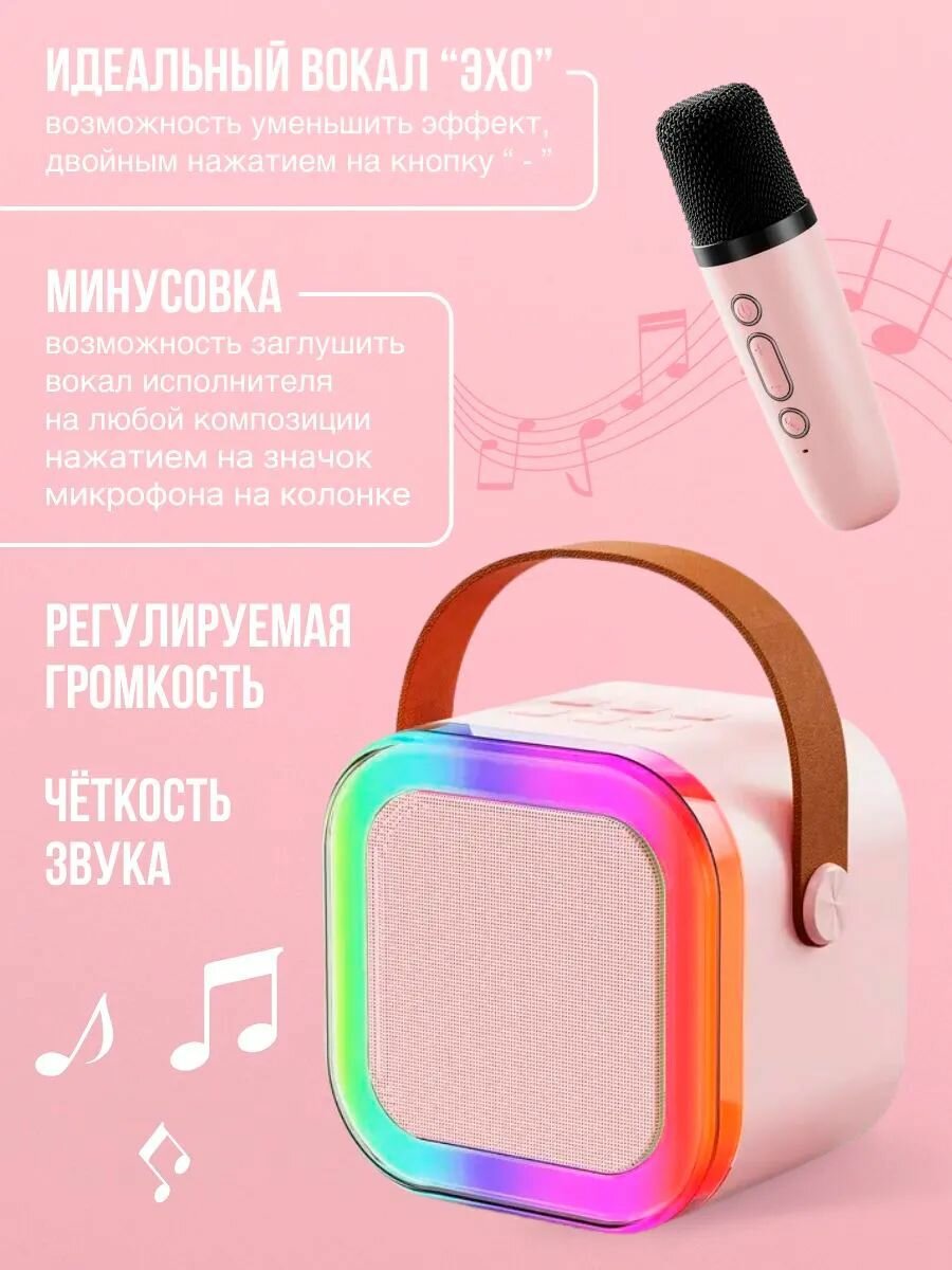Колонка с микрофонами — фото 1
