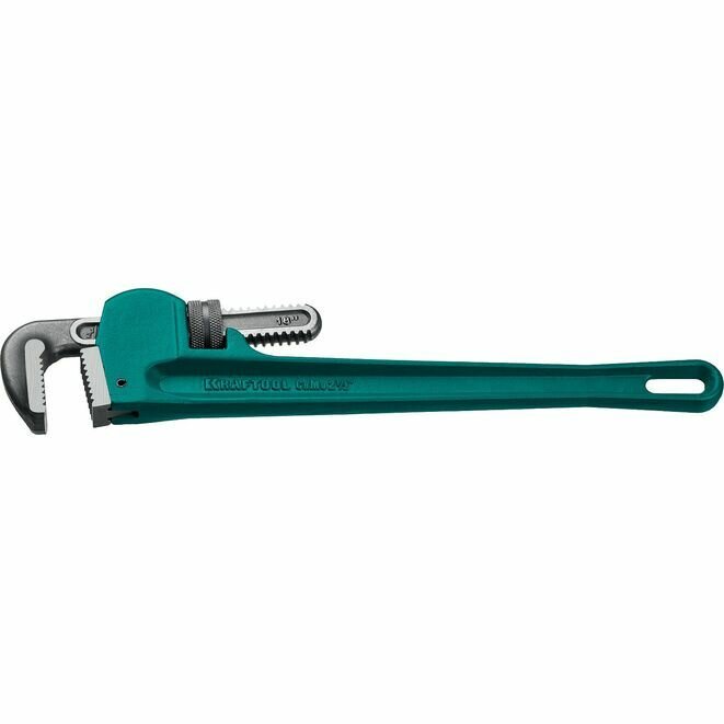 Ключ трубный разводной KRAFTOOL 2.5"/450 мм