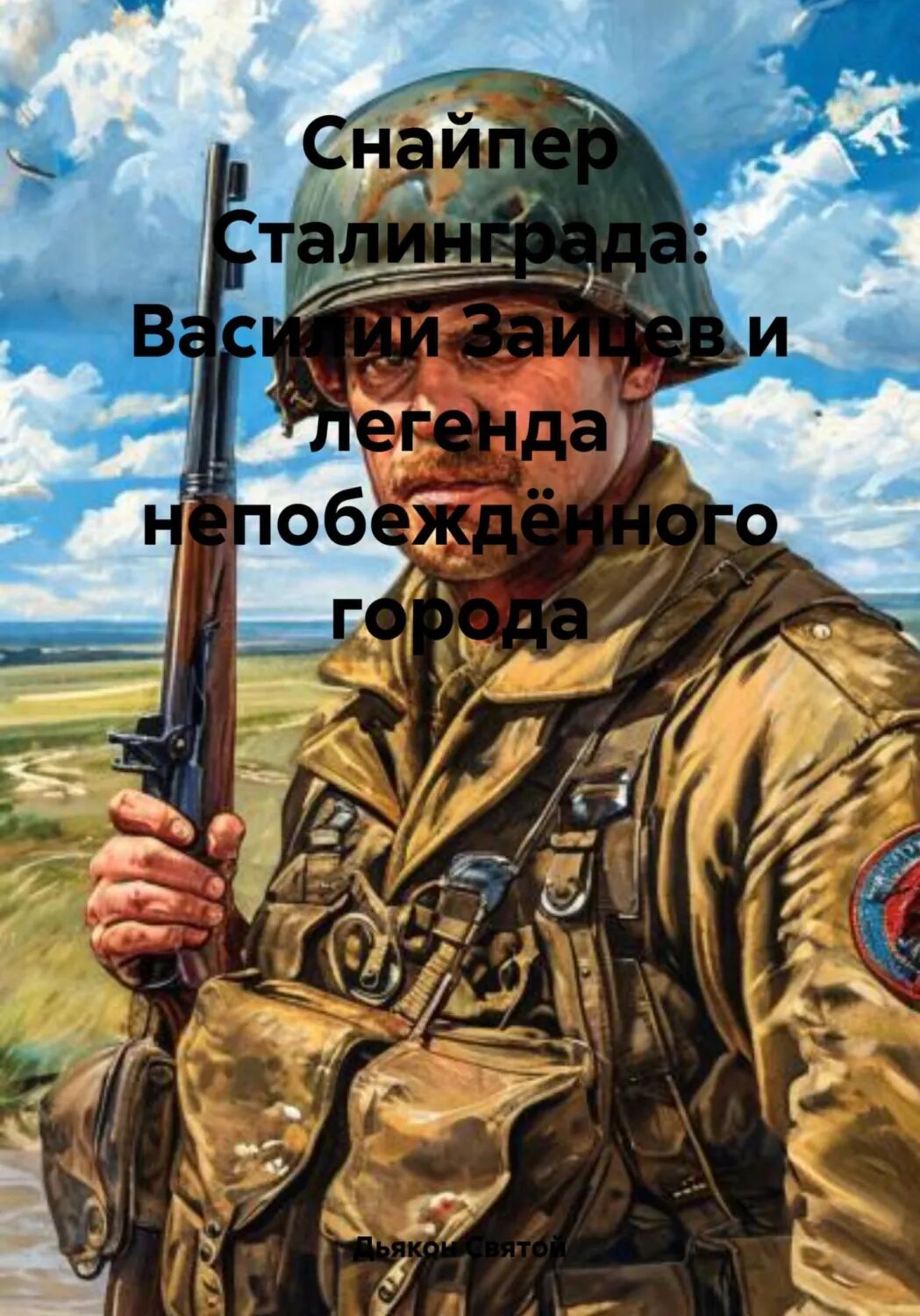 Снайпер Сталинграда: Василий Зайцев и легенда непобеждённого города [Цифровая книга]