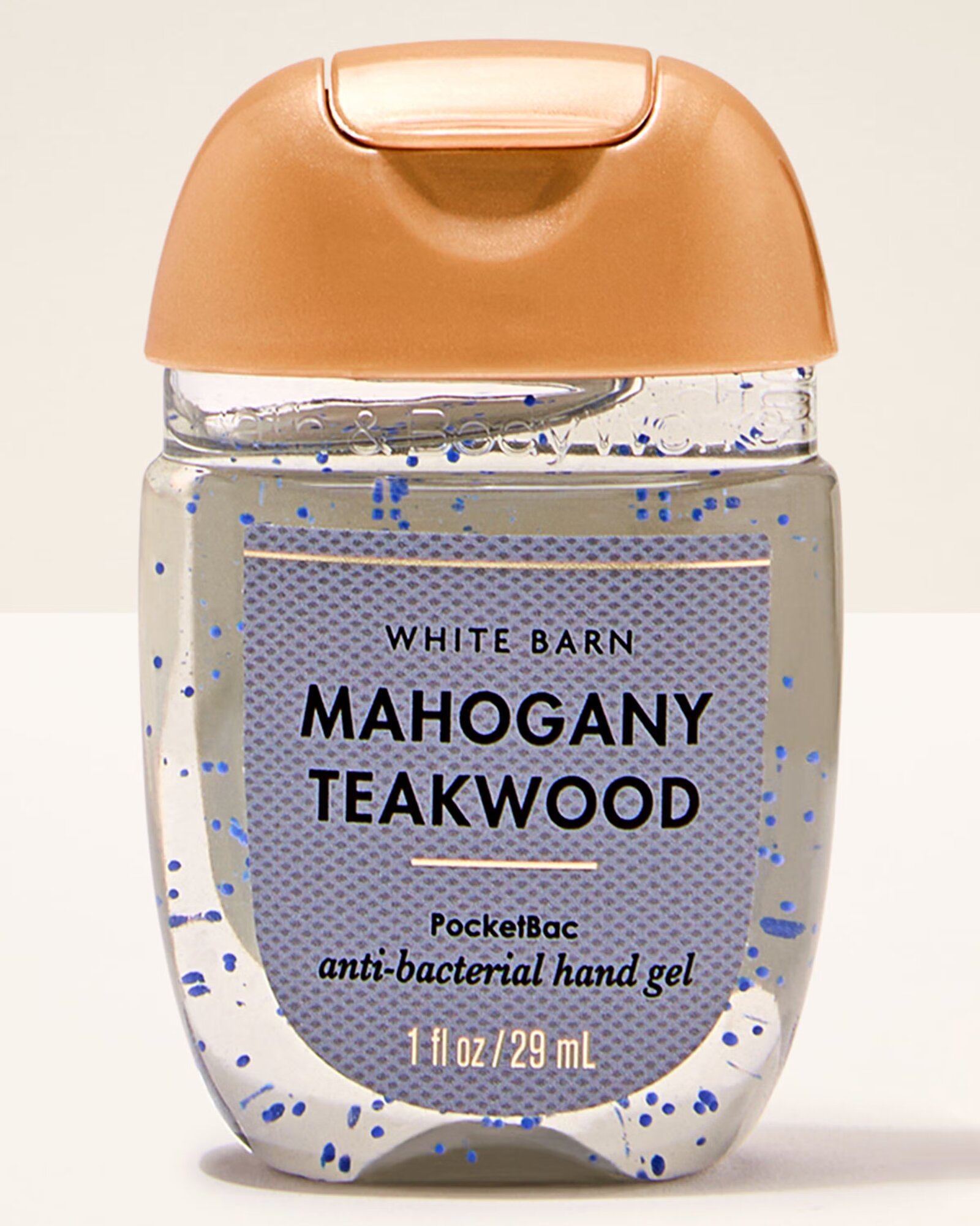 Bath & Body Works Карманный санитайзер для рук антисептик PocketBac, Mahogany Teakwood