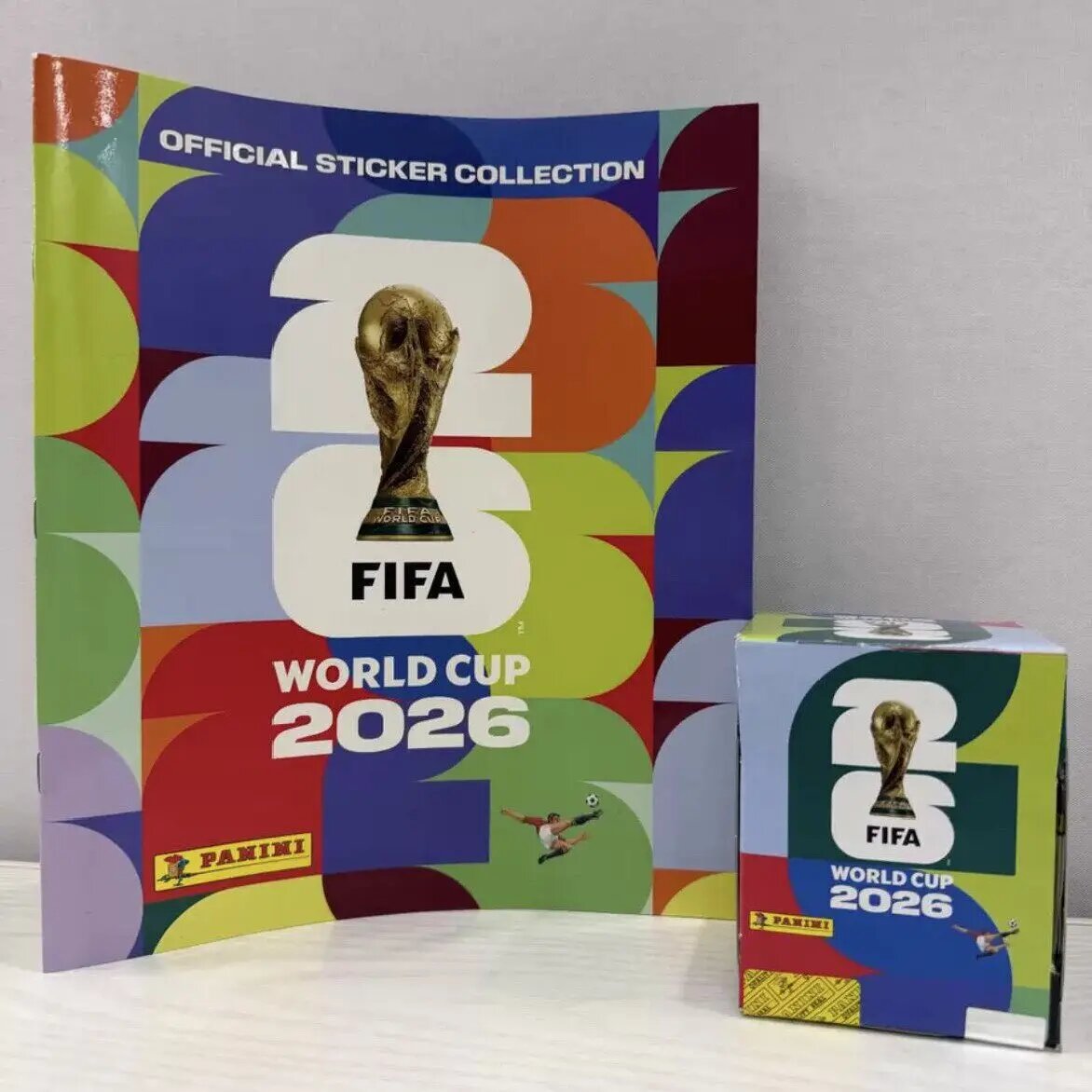 Коллекционные наклейки Panini Чемпионат мира по футболу FIFA 2026 1 Set