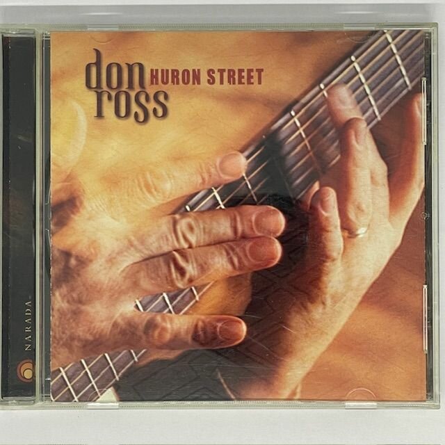 Don Ross- Huron Street (CD, USA) '01 MINT