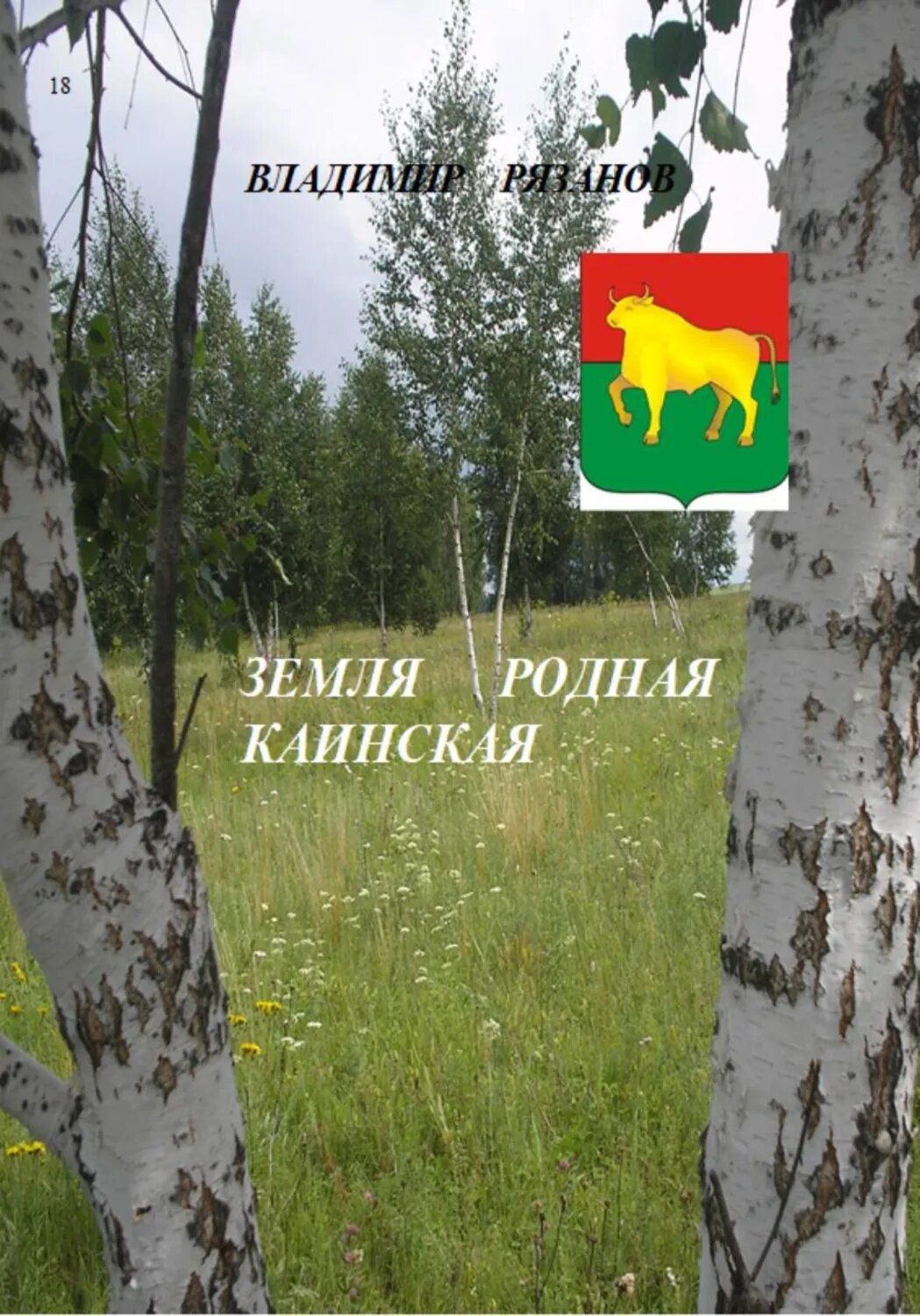 Земля родная Каинская [Цифровая книга]