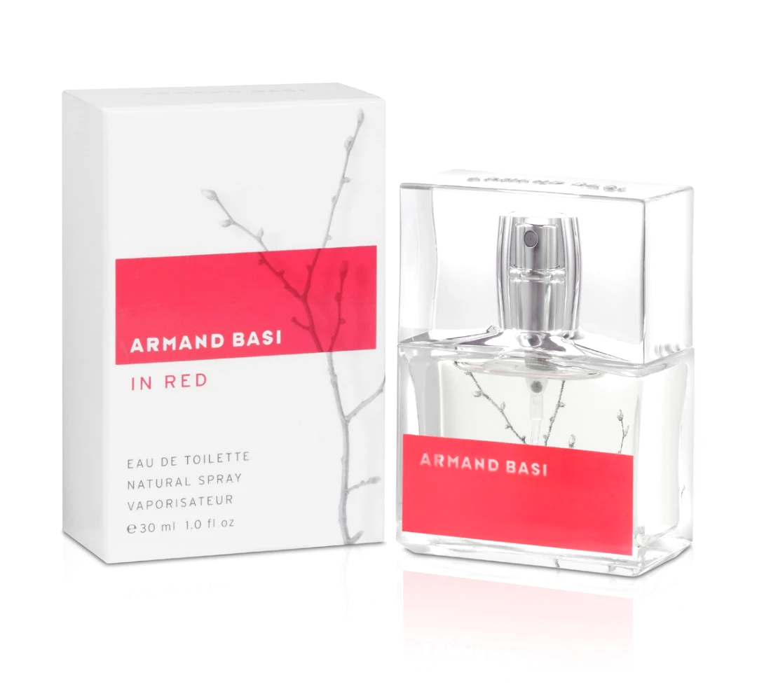 Armand Basi In Red Eau De Toilette 30 мл / Арман Баси женская