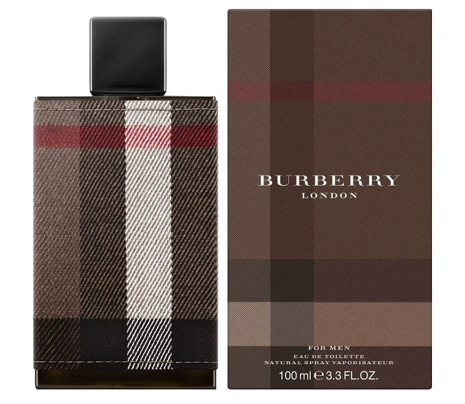 Burberry London мужская туалетная вода 100 мл / Барбери Лондон духи для мужчин
