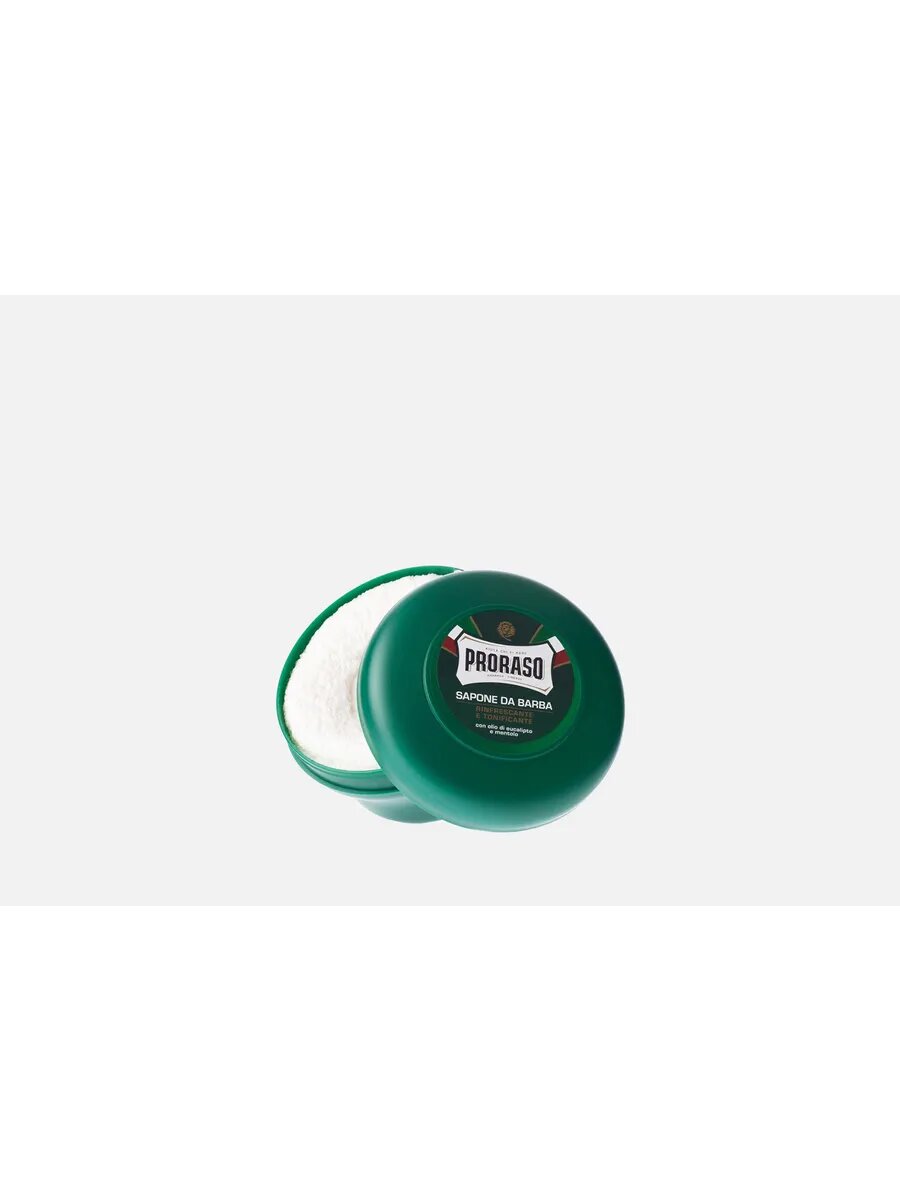 Освежающее мыло для бритья PRORASO Shaving Soap Refreshing And Toning 150 мл