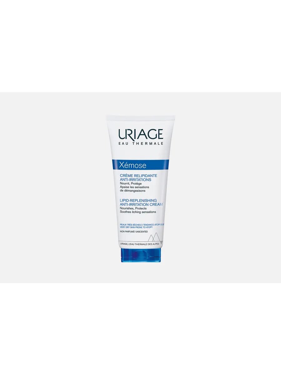 Крем липидовосстанавливающий против раздражений URIAGE XEMOSE LIPID-REPLENISHIG ANTI-IRRITATION CREAM 200 мл
