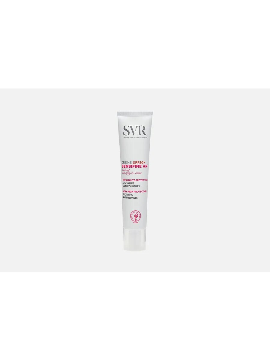 SVR SENSIFINE AR Солнцезащитный крем SPF 50+ 40мл