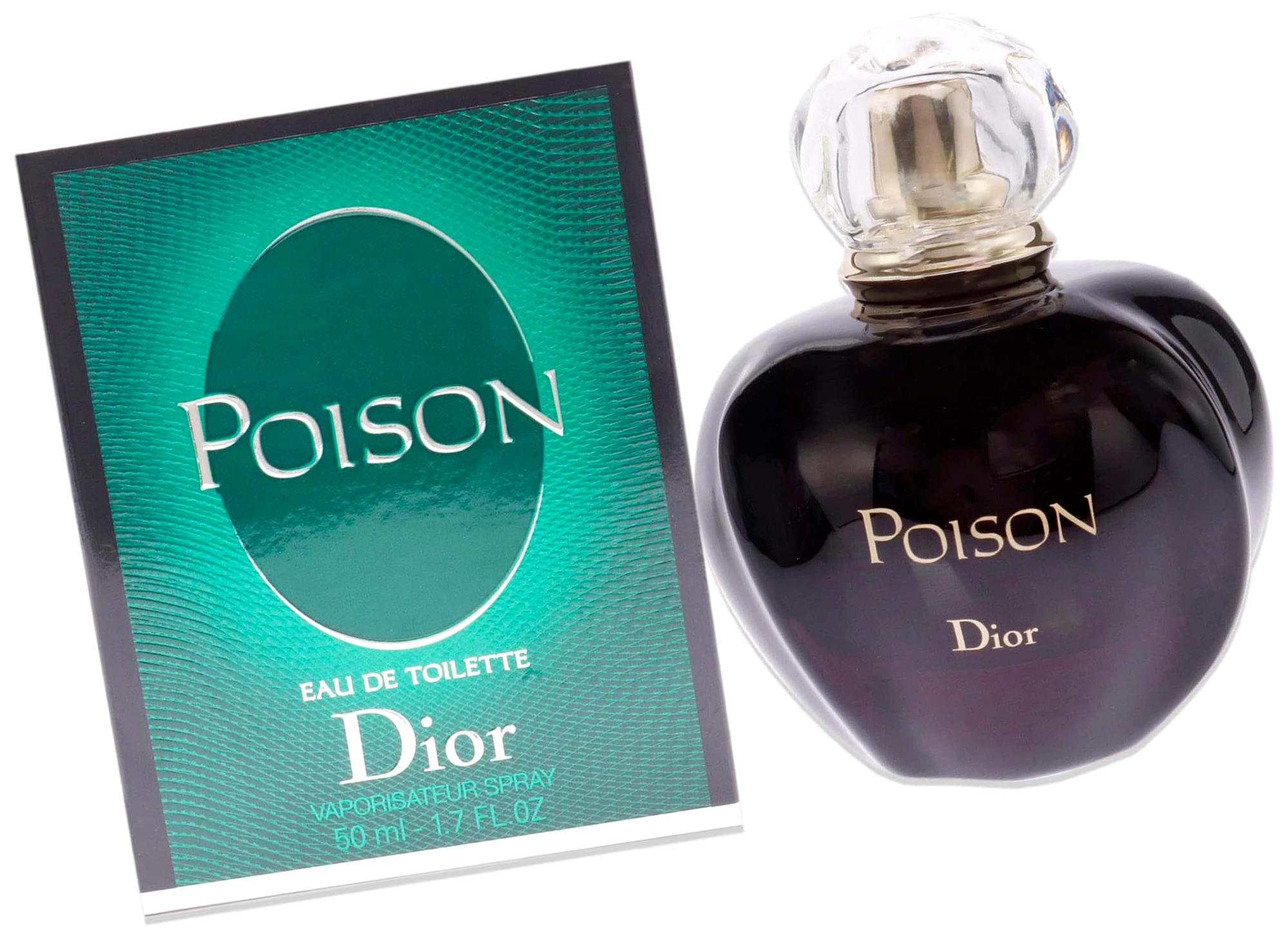 Дамская туалетная вода Dior Poison 50 мл / Кристиан Диор Пуазон