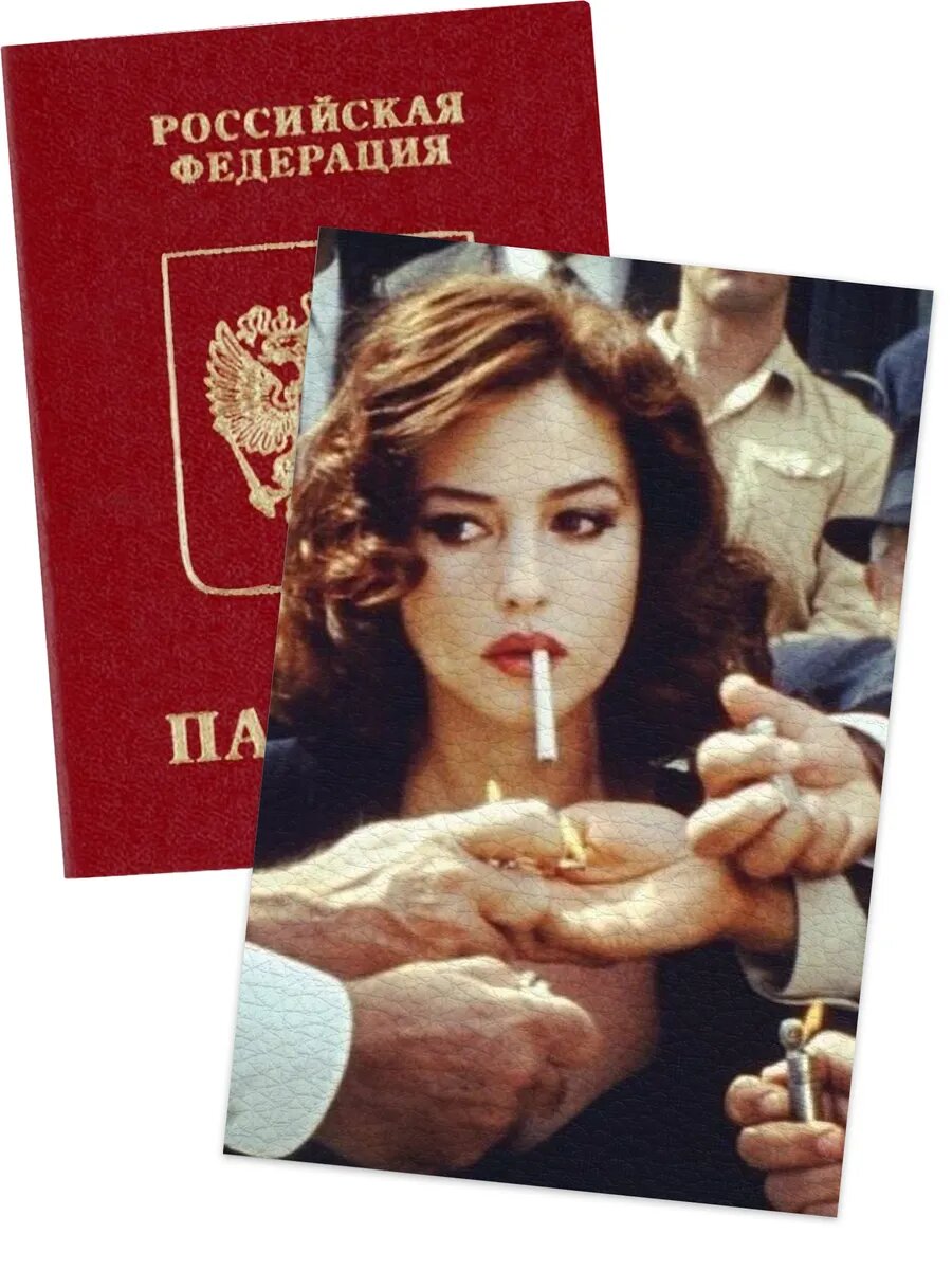 Обложка для паспорта