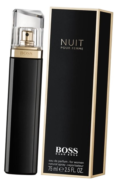 Парфюмерная вода Хуго Босс Нуит Пур Фам 75 мл для женщин - Hugo Boss Nuit Pour Femme