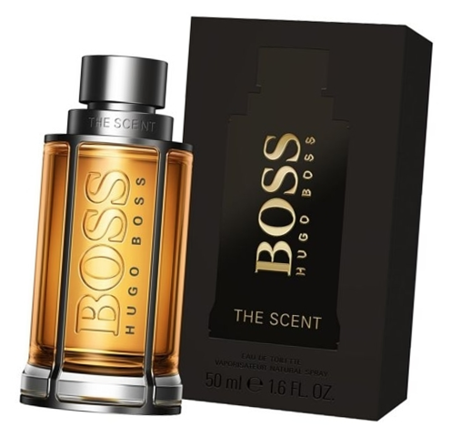 Мужская туалетная вода Boss The Scent 50 мл - Хуго Босс Зе Сцент аромат For Him