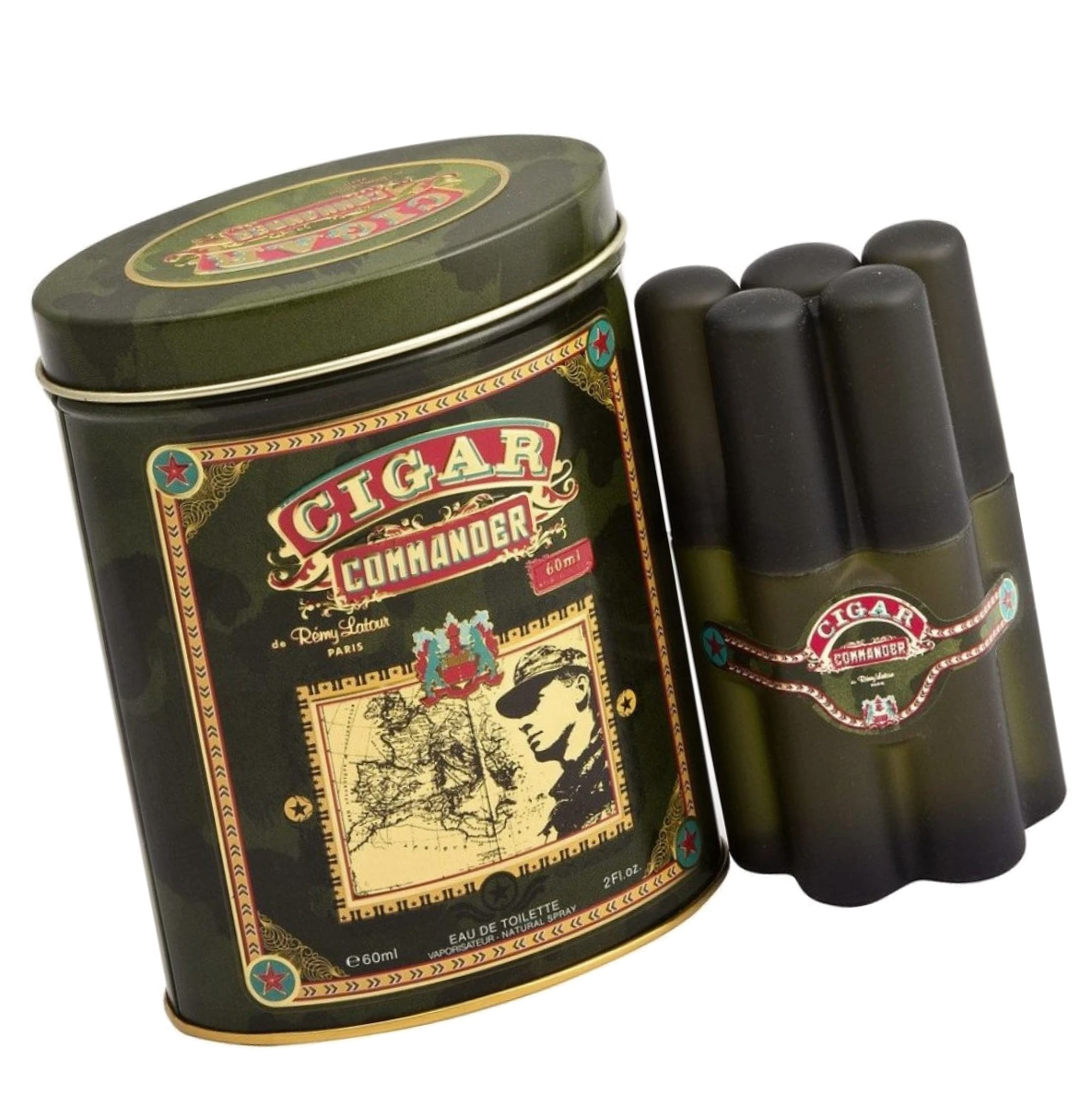 Мужские духи Реми Латур Сигар Командор 60 мл / Remy Latour Cigar Commander