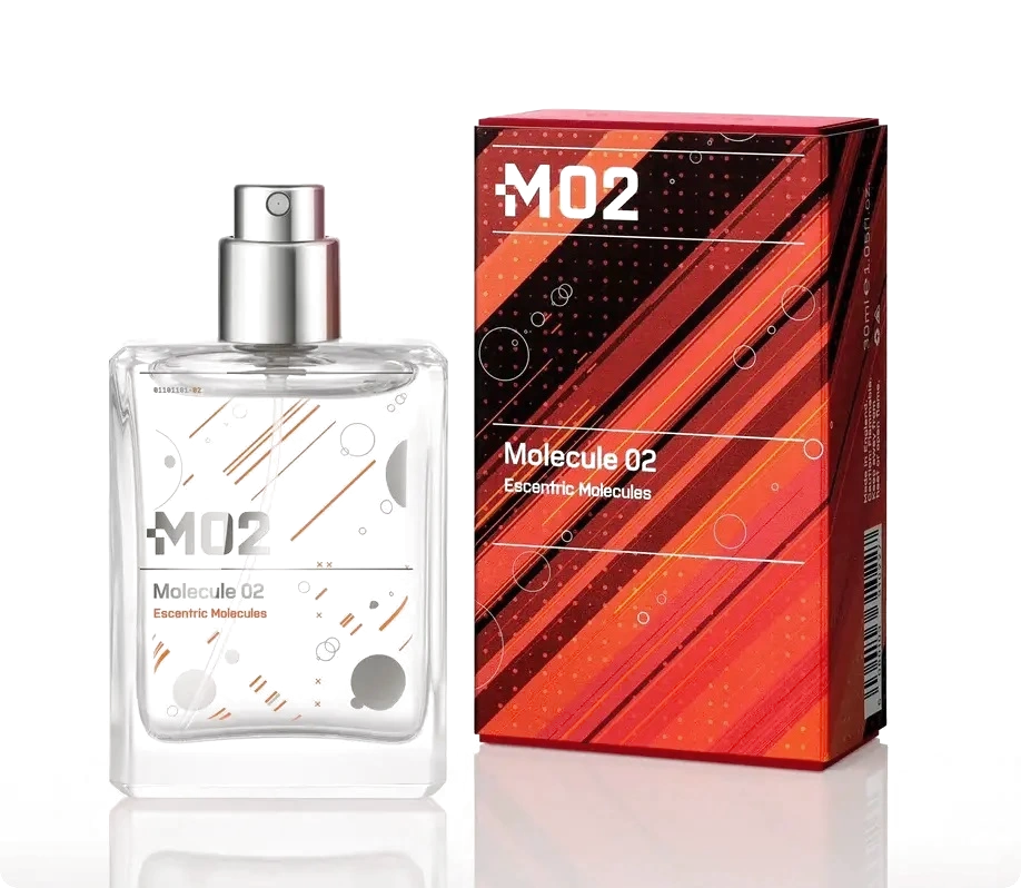 Molecule 02 - парфюм Escentric Molecules для мужчин и женщин 30 мл / Молекула 2