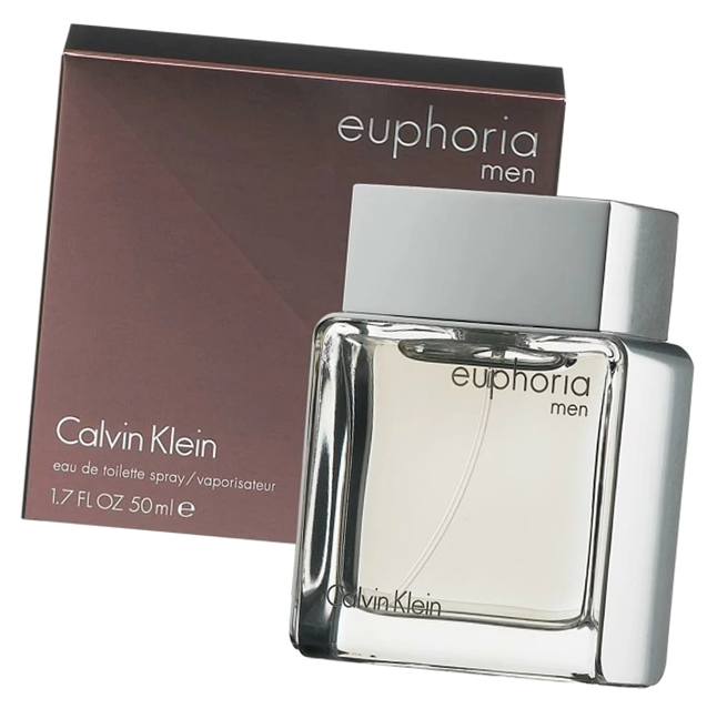 Кельвин Кляйн Эйфория Мен 50 мл - мужские духи Calvin Klein Euphoria Men