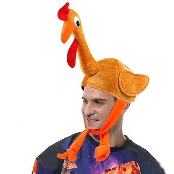 Шапка индейка для взрослых 4