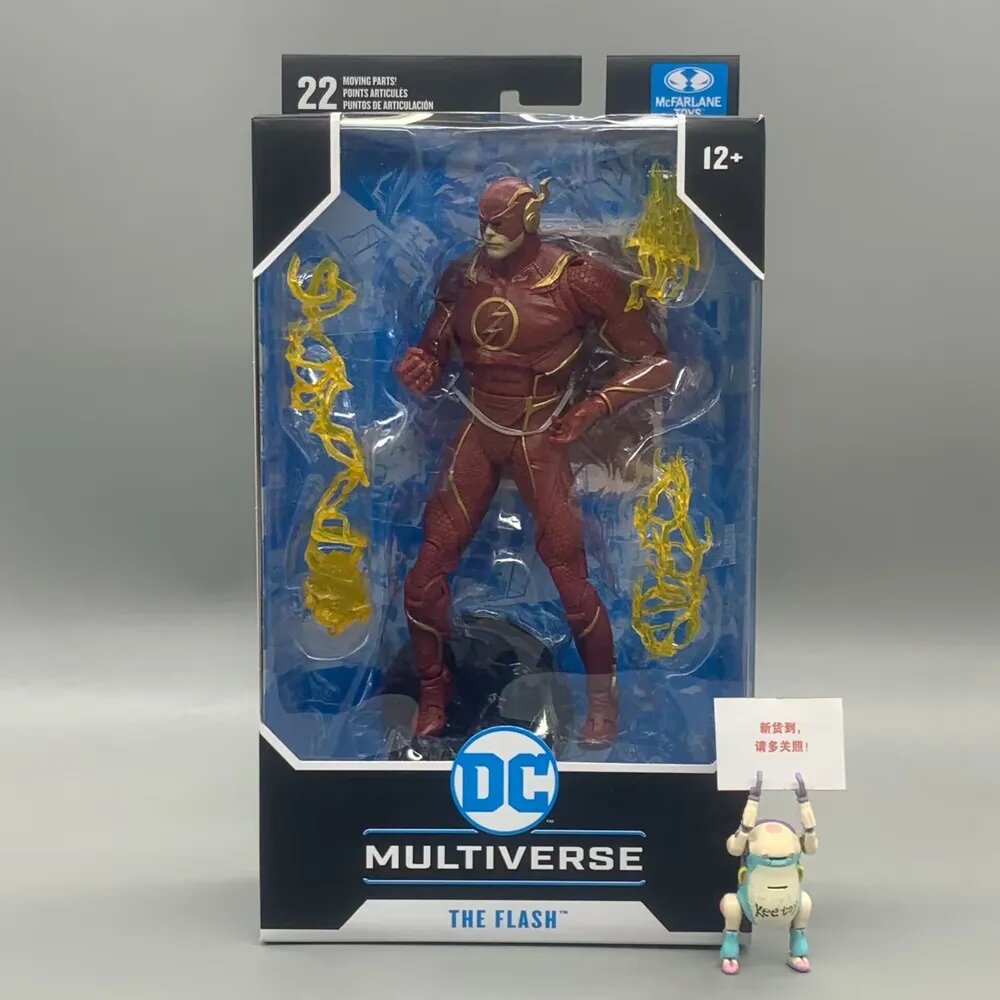 Фигурки Mcfarlane DC Версия игры на Flash