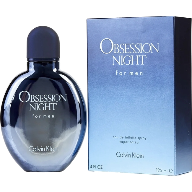 Парфюм мужской Calvin Klein Obsession Night 125 мл / Кельвин Кляйн Обсешн Найт