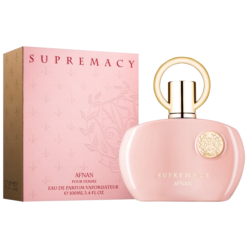 Afnan Supremacy Pour Femme Pink 100 мл - женская парфюмерная вода Афнан Супремаси