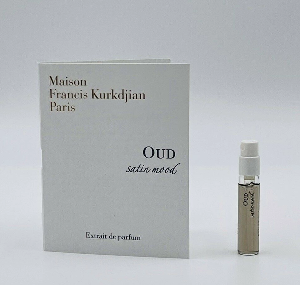 Maison Francis Kurkdjian Oud Satin Mood Extrait De Parfum 2 мл - пробник унисекс