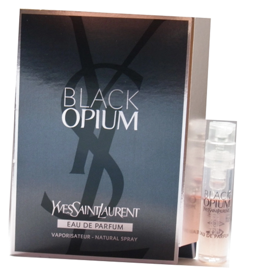 Ysl Black Opium парфюмерная вода 1.2 мл сэмпл - Ив Сен Лоран Блэк Опиум для женщин миниатюра