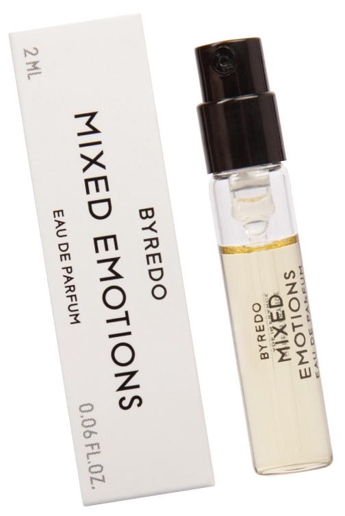Миниатюра Байредо Микс Эмоушен - парфюм унисекс Byredo Mixed Emotions 2 мл