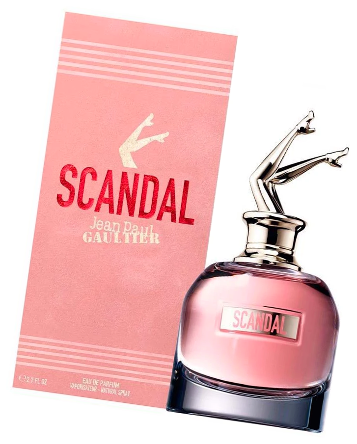 Женский аромат Jean Paul Gaultier Scandal 80 мл - Жан Поль Готье Скандал