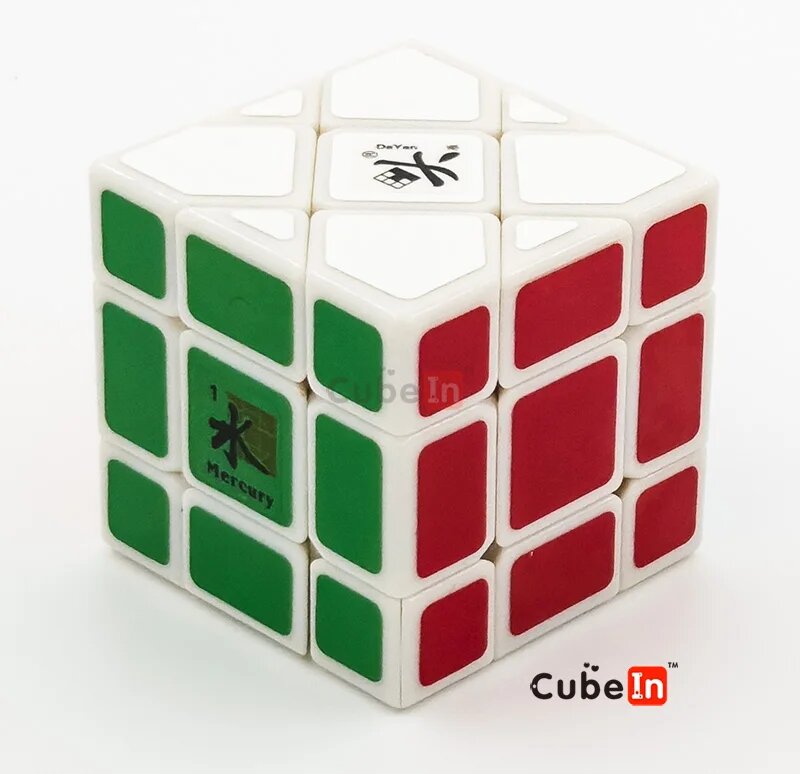 Кубик Рубика 3x3 Dayan Bermuda Mercury White