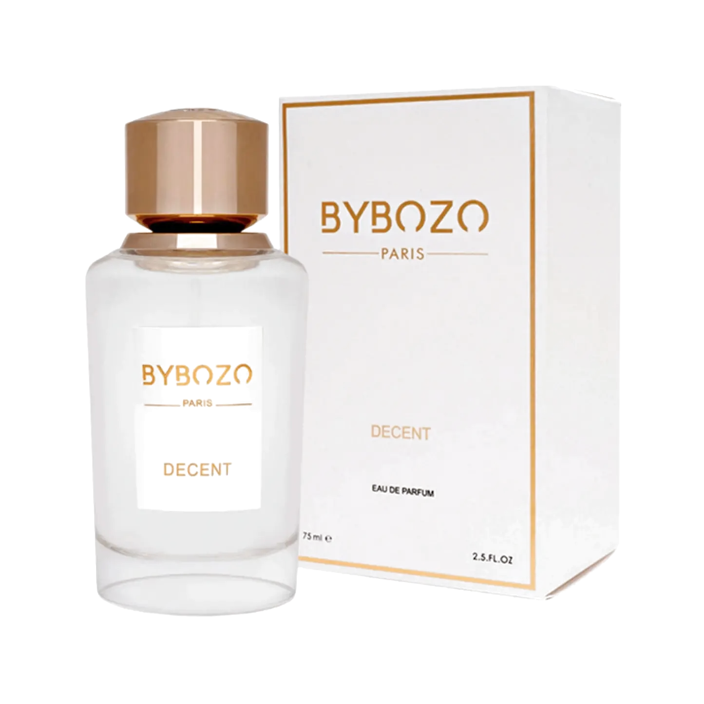 Bybozo Decent для женщин парфюмерная вода 75 мл - Байбозо Десент аромат