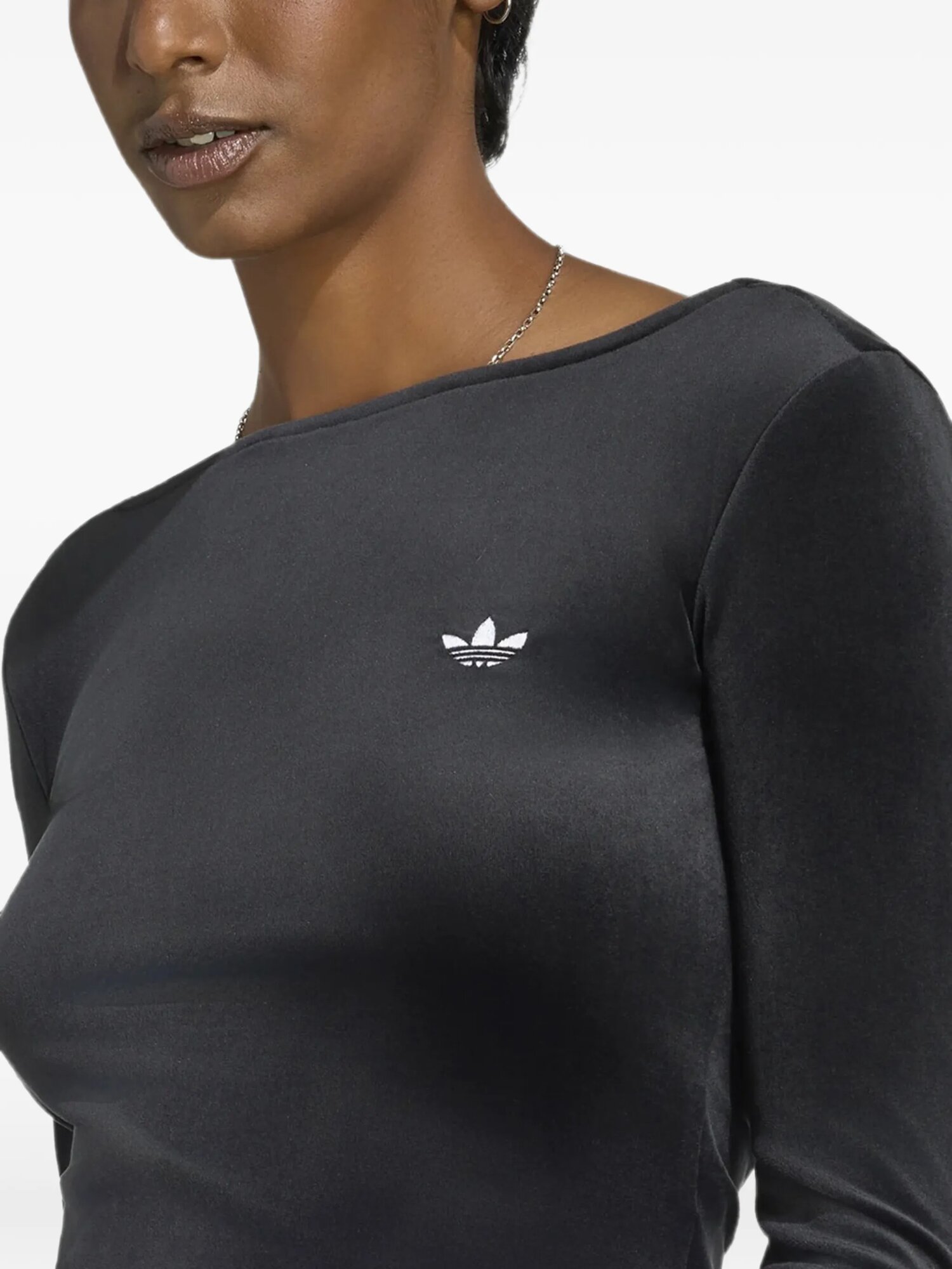 Топ adidas Velour open-back top, размер 12 UK — фото 1