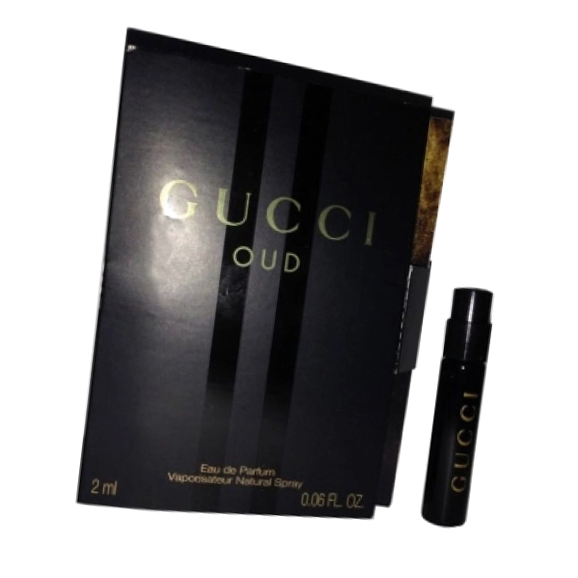 Пробник парфюмерной воды Gucci Oud 2 мл - Гуччи Уд для мужчин и женщин миниатюра