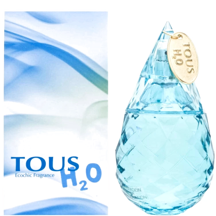 Женский аромат Tous H2o 100 мл туалетная вода - Тоус Н2о с водной прохладой и лёгкостью