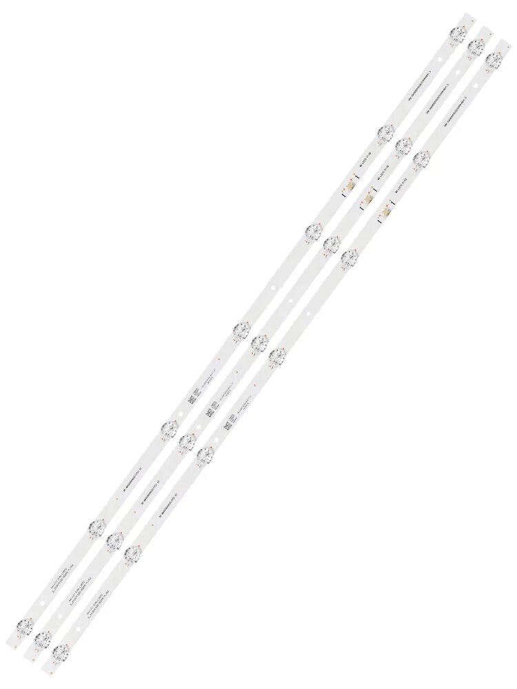 3 шт. Подсветка CRH-ZG42G6F3030070307JREV1.0 MS-L2570 для ТВ H-LED43ET4100 Philco PTV43G50SN Philips 42PFL4765/F8 RCA RTR4261 Supra STV-LC43ST0155FSB Telefunken TF-LED43S11T2S
