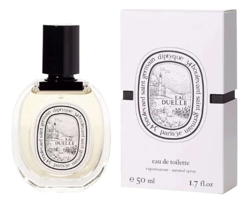 Туалетная вода Diptyque Eau Duelle 50 мл для женщин и мужчин / Диптик О Дуэль