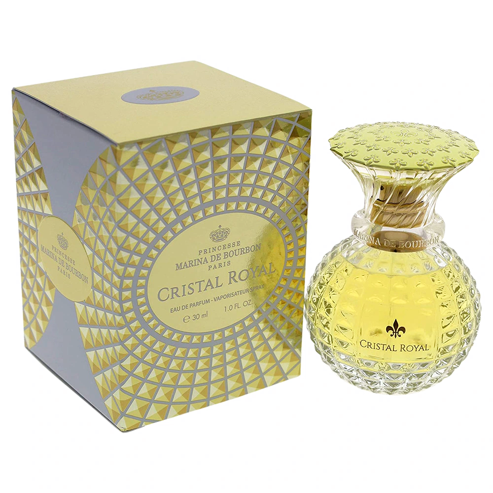 Женский парфюм Princesse Marina De Bourbon Crystal Royal 30 мл / Кристалл