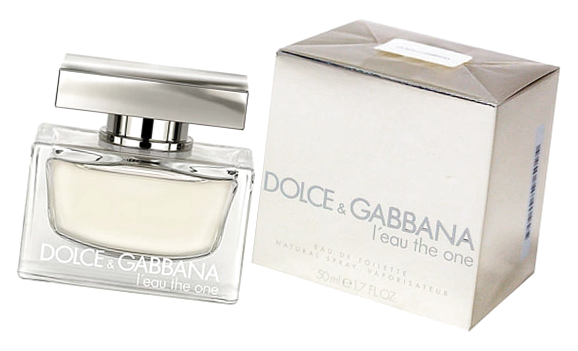 Дольче Габбана Ле Зе Ван - Eau de toilette для женщин 50 мл / L Eau The One