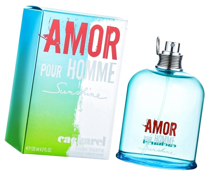 Духи для мужчин Cacharel Amor Pour Homme Sunshine 125 мл - Кашарель Амор Пур Хом Саншайн