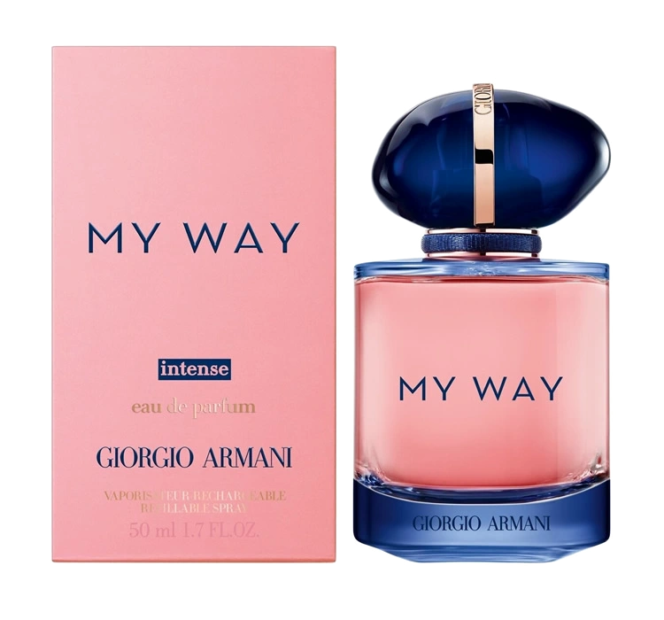 Женская парфюмерная вода Giorgio Armani My Way Intense 50 мл - Интенс