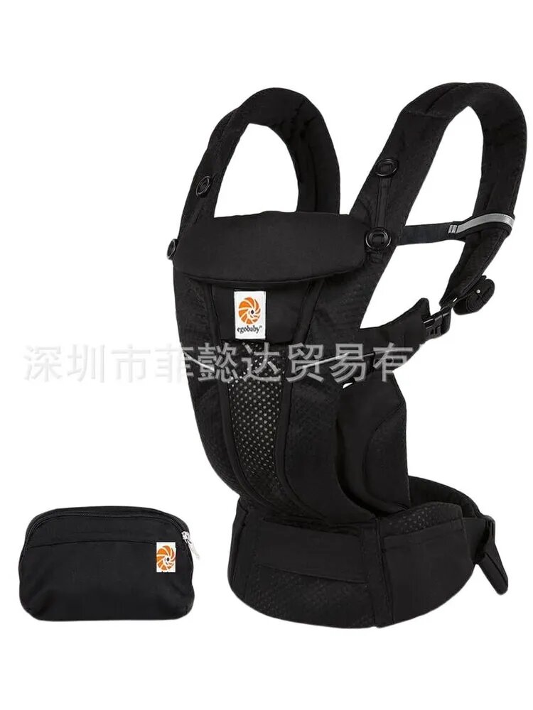 Эргорюкзак- хипсит для малышей от 2 / Ergobaby OMNI Breeze - Pearl Grey/ сумка рюкзак для мамы,