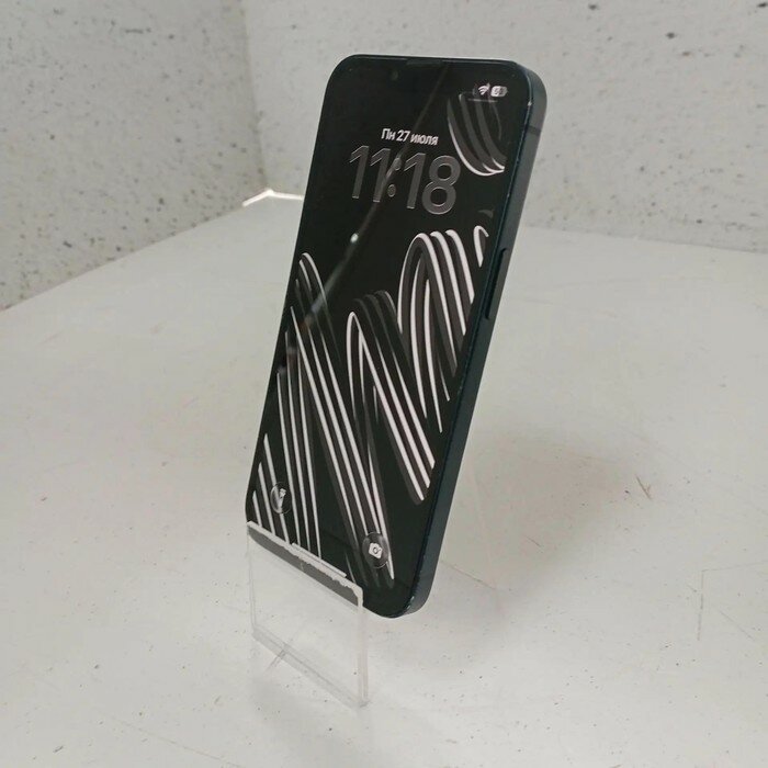 Смартфон Apple iPhone 13 4/256 Черный — фото 1
