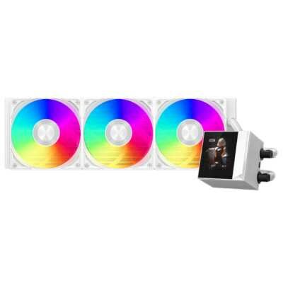 Кулер DC360 Pro ARGB Display White